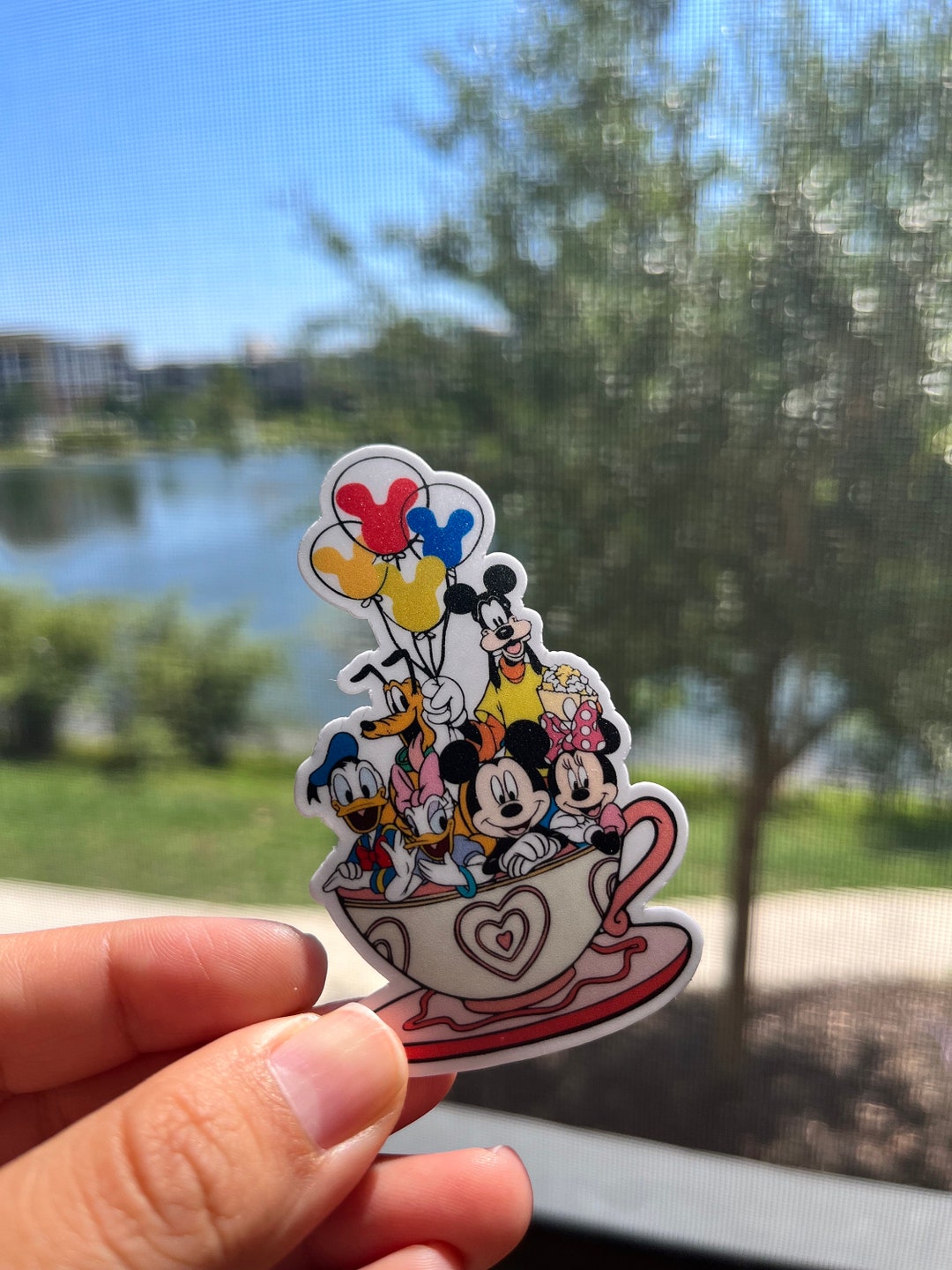 Mickey Mouse and Friends Teacup Ride - Etsy