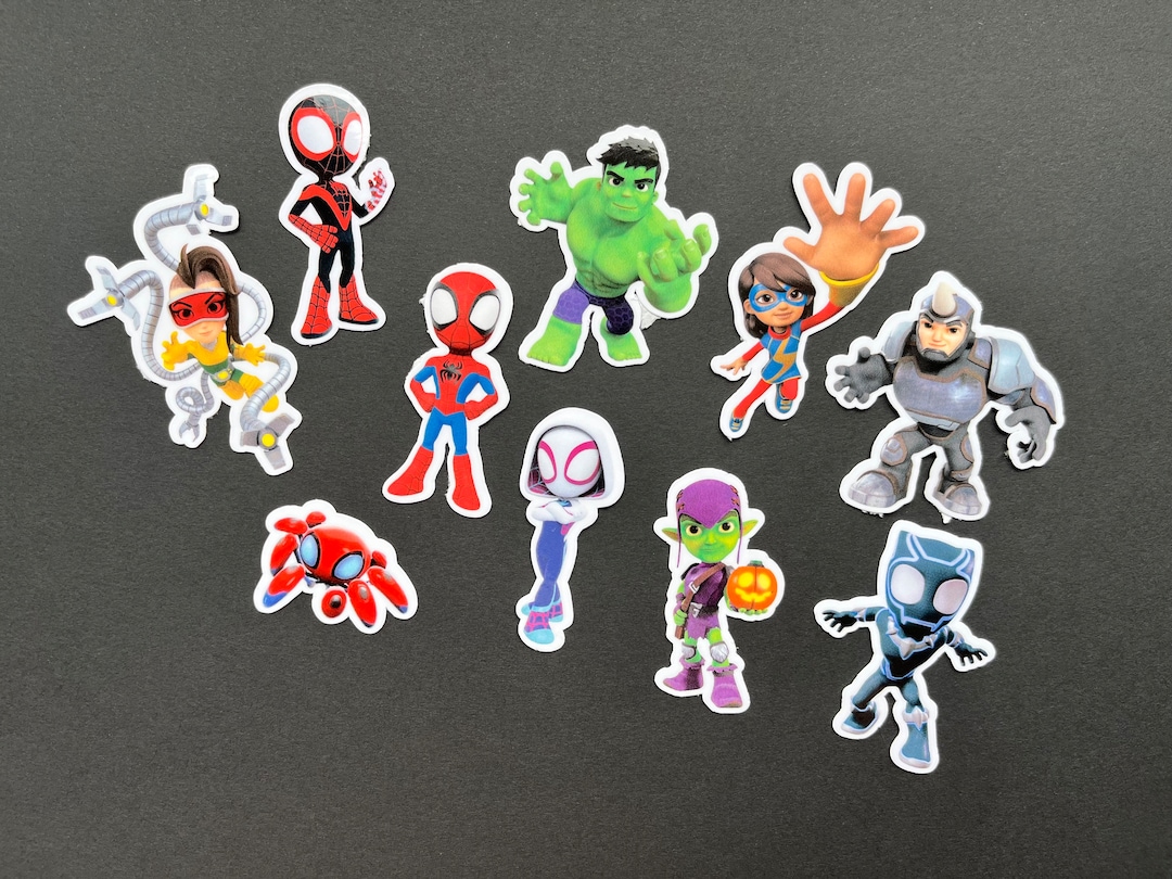 Spidey and His Amazing Friends Sticker Bundle! - Etsy
