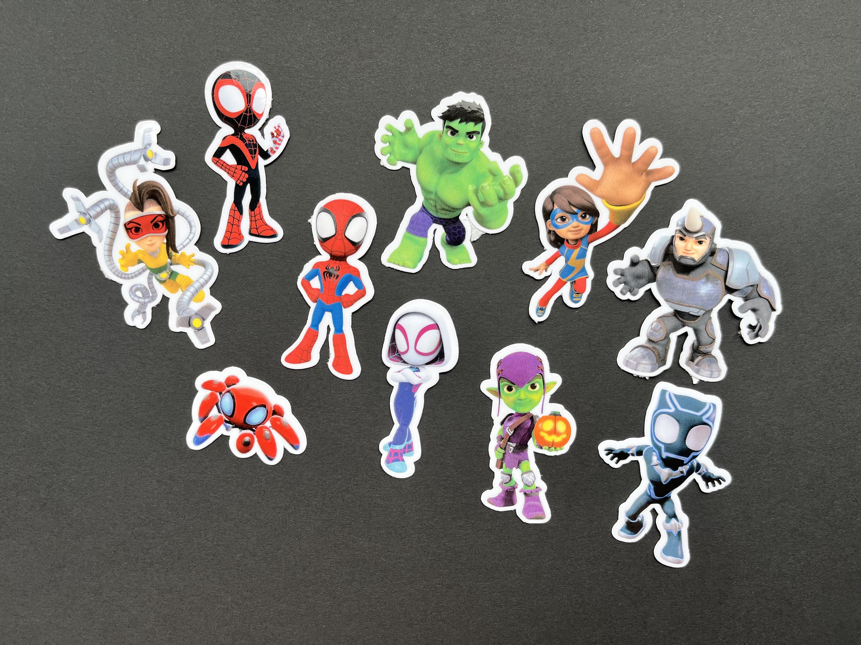 Spidey and His Amazing Friends Sticker Bundle! - Etsy
