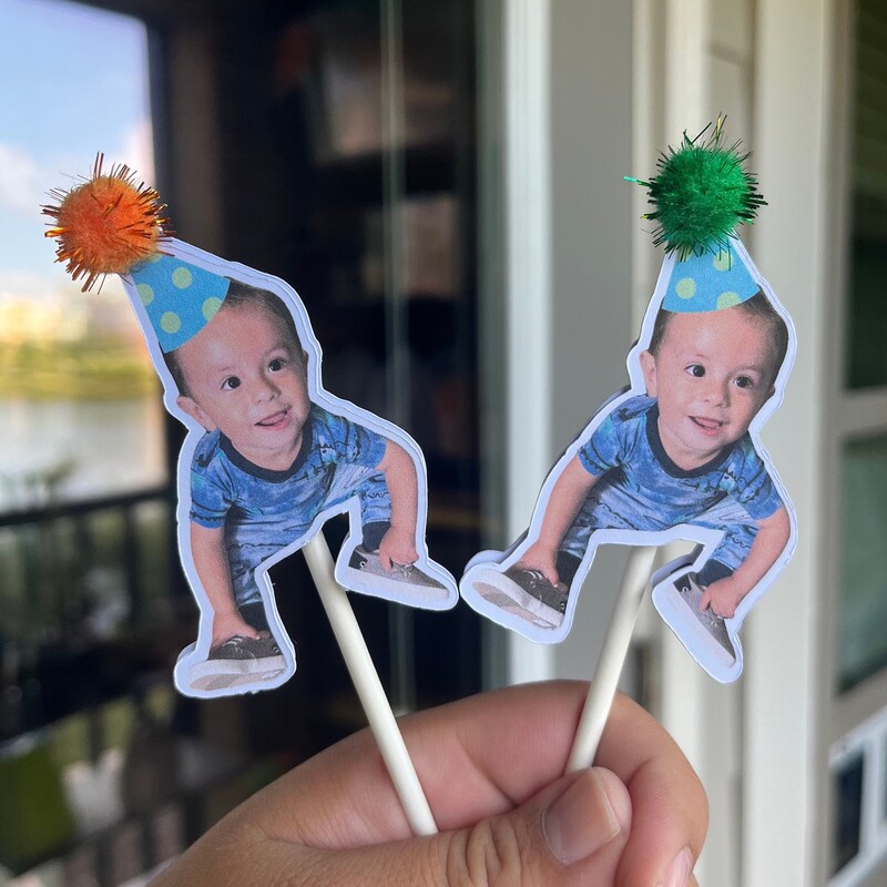Custom Cupcake Toppers - Etsy