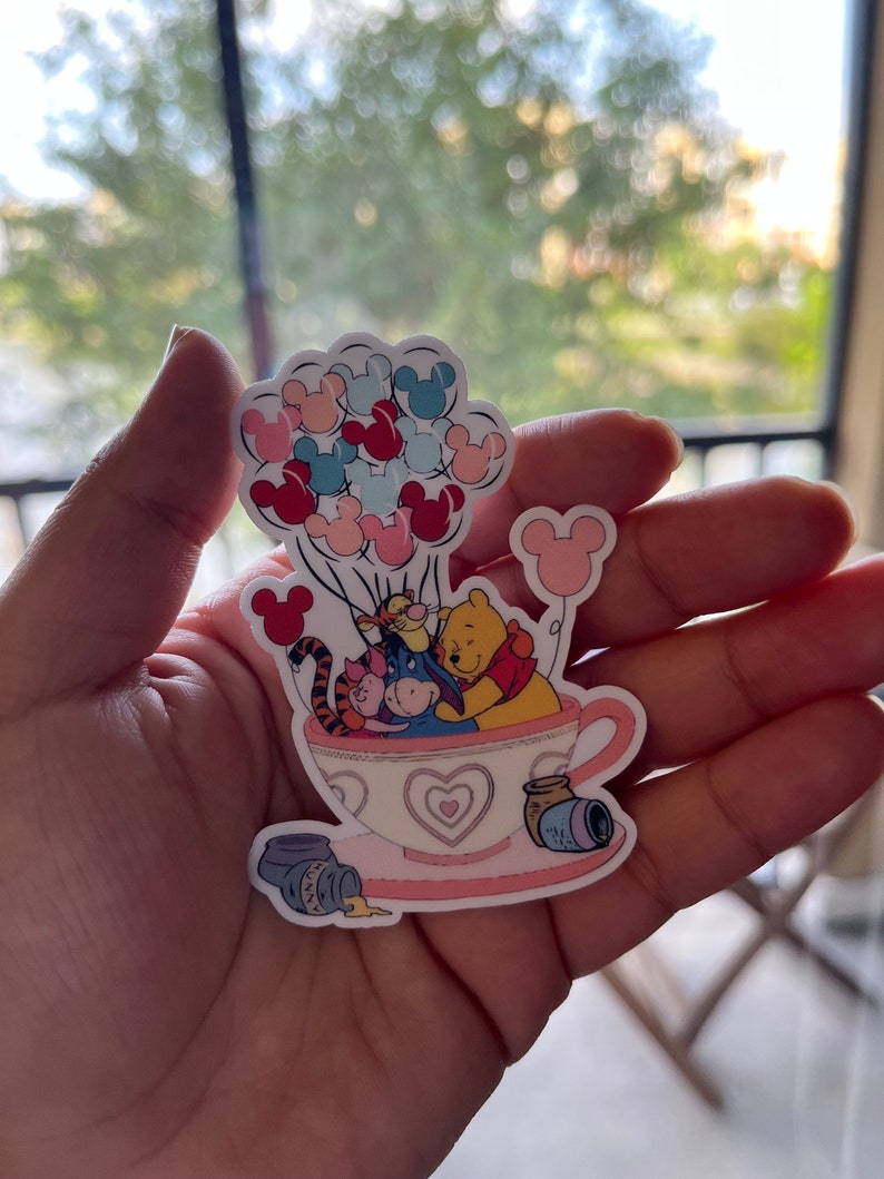 Winnie the Pooh and Friends Teacups - Etsy