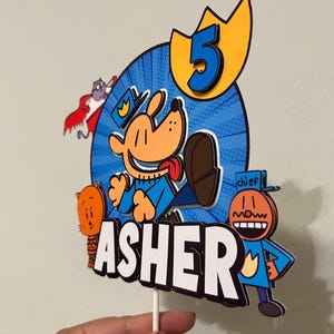 3D Dogman Series Cake Topper (custom) - Etsy