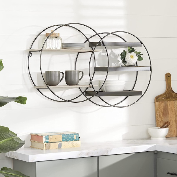 Round Shelf - Etsy