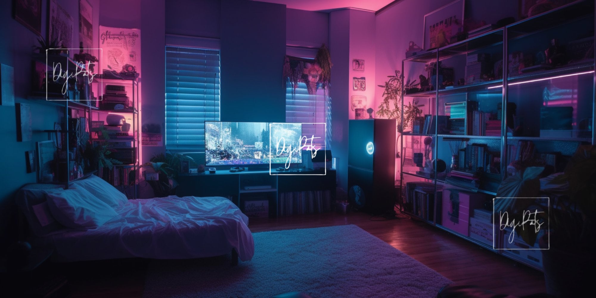 8 Twitch Streamer Room Zoom Backgrounds Zoom Background - Etsy Ireland