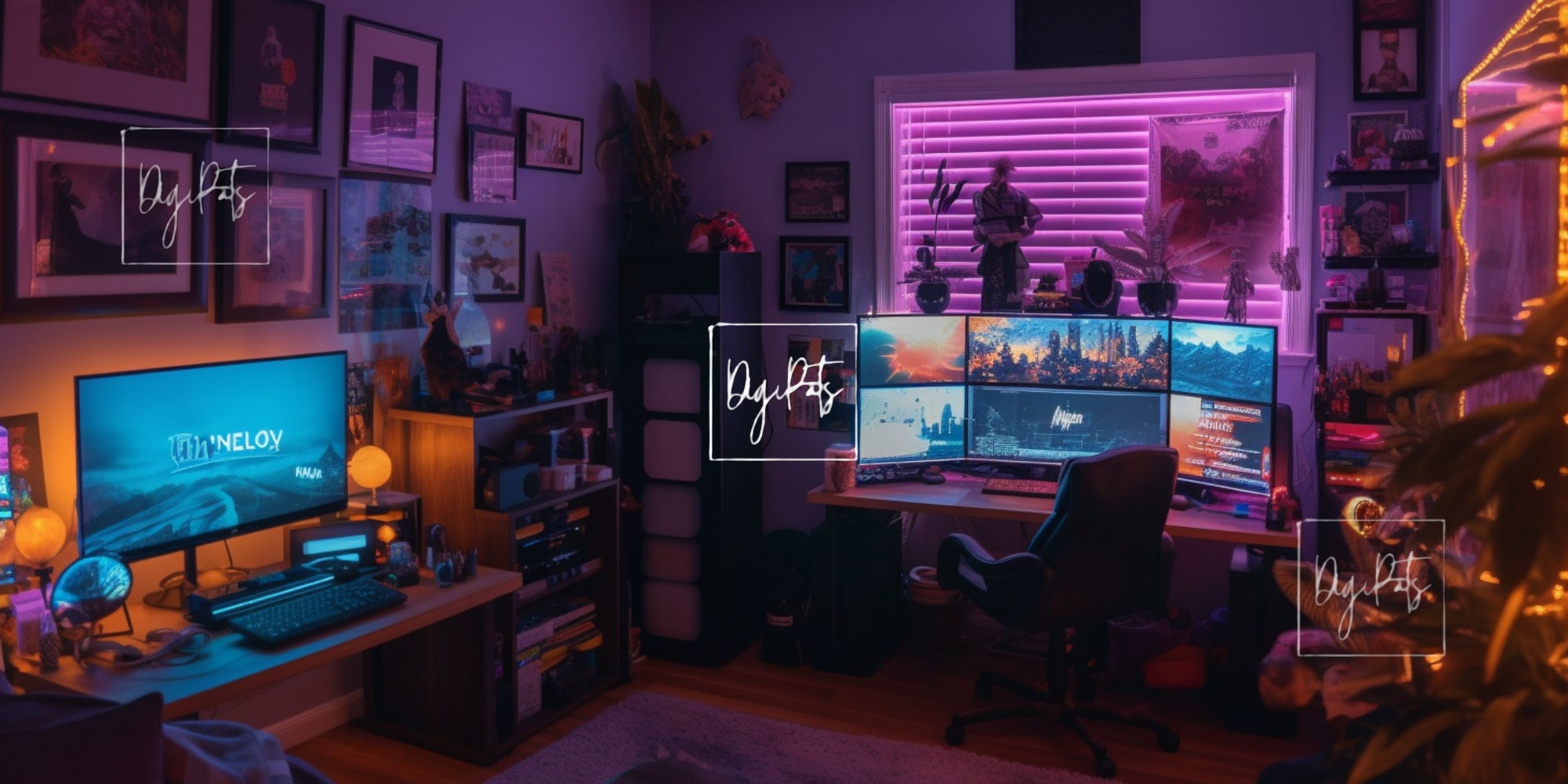 8 Twitch Streamer Room Zoom Backgrounds Zoom Background - Etsy Ireland