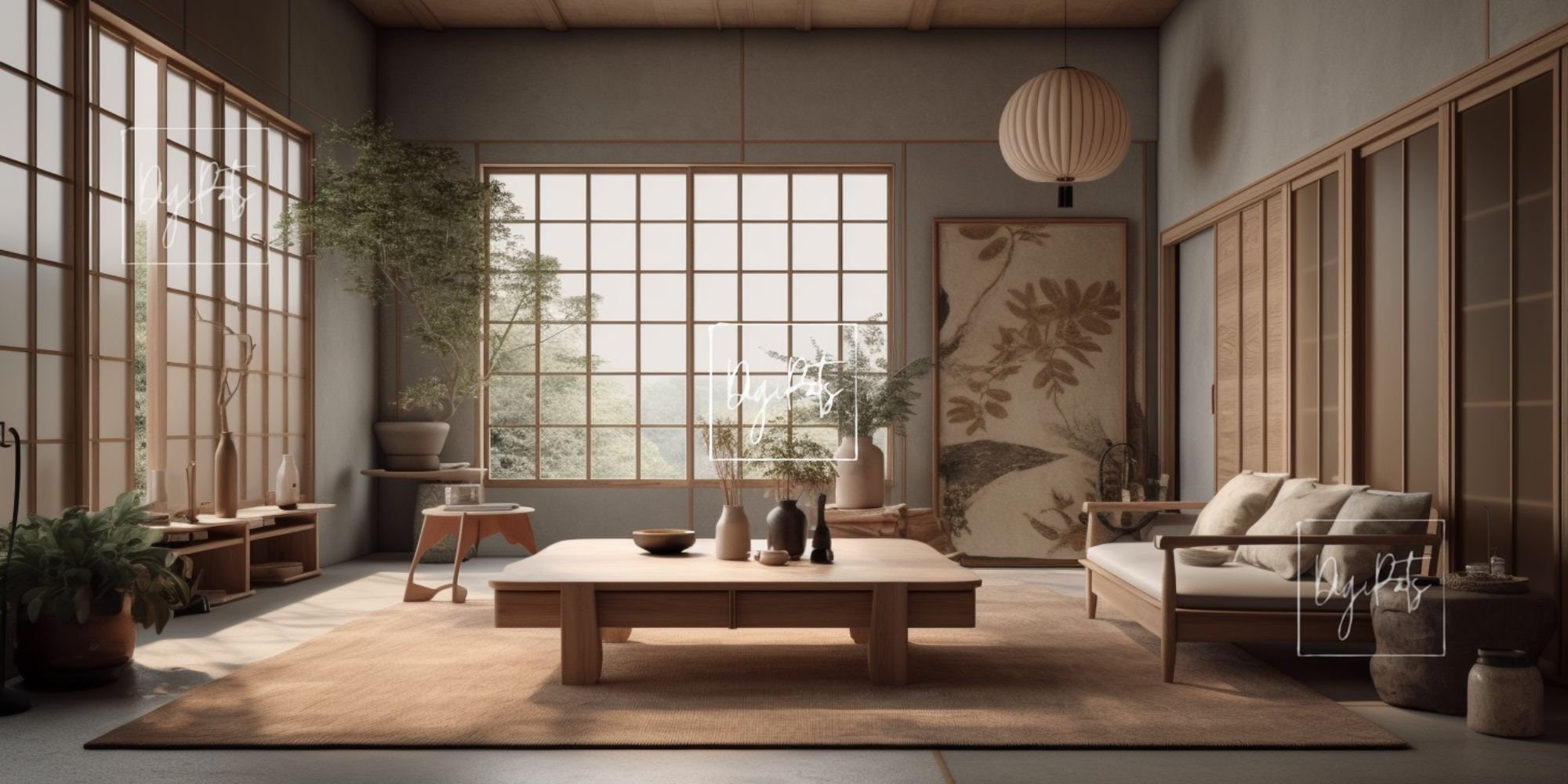 12 Japandi Zoom Backgrounds Zoom Background Japandi Backdrop - Etsy ...