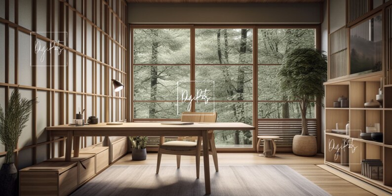 12 Japandi Zoom Backgrounds / Zoom Background Japandi Backdrop - Etsy ...