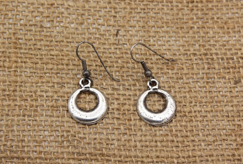 Handmade Ethnic Tribal Dangle Drop Earrings - Middle Eastern Boho ...