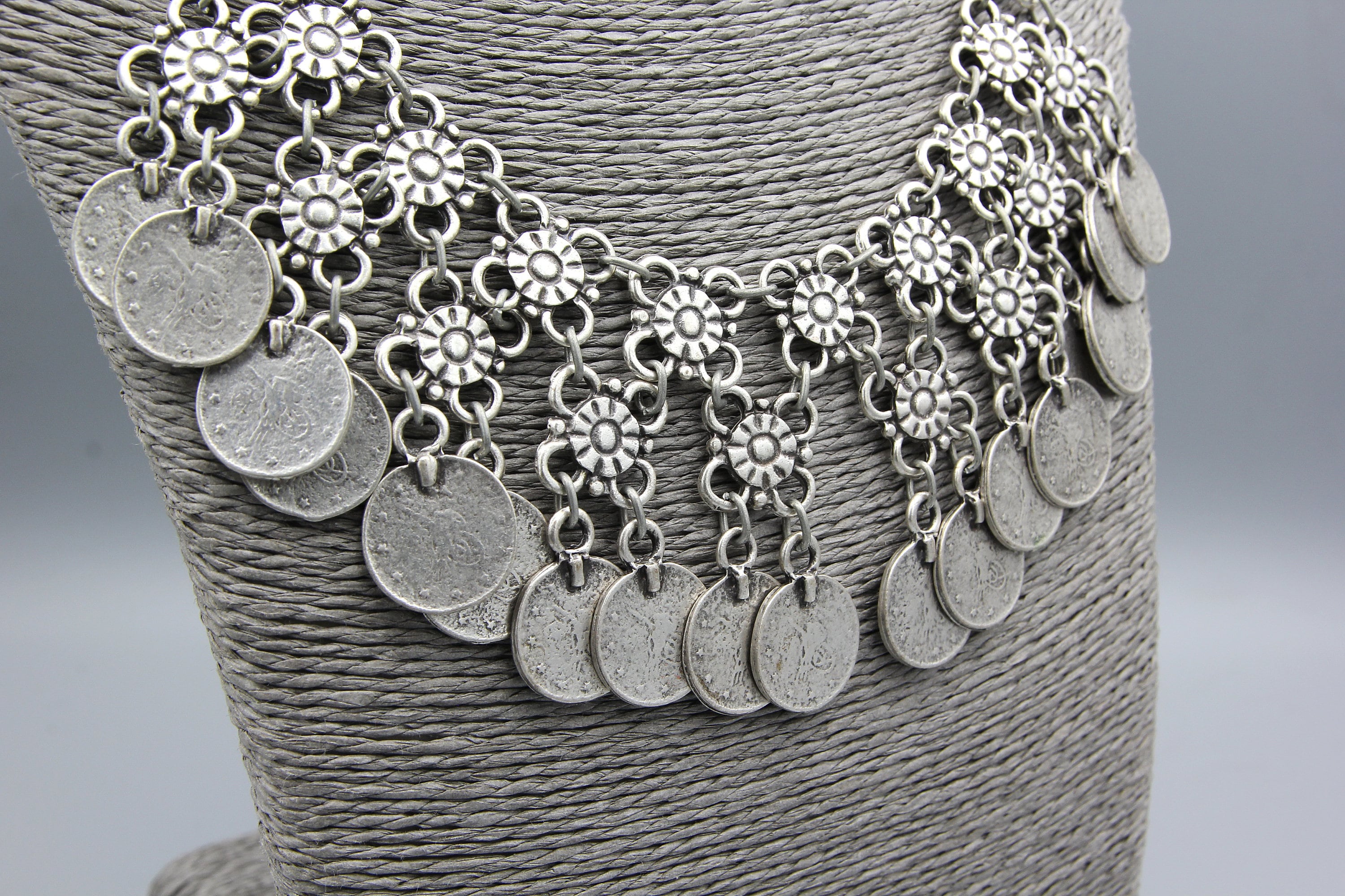 Turkish Ethnic Tribal Ottoman Style Necklace Ethnic Tribal Boho ...