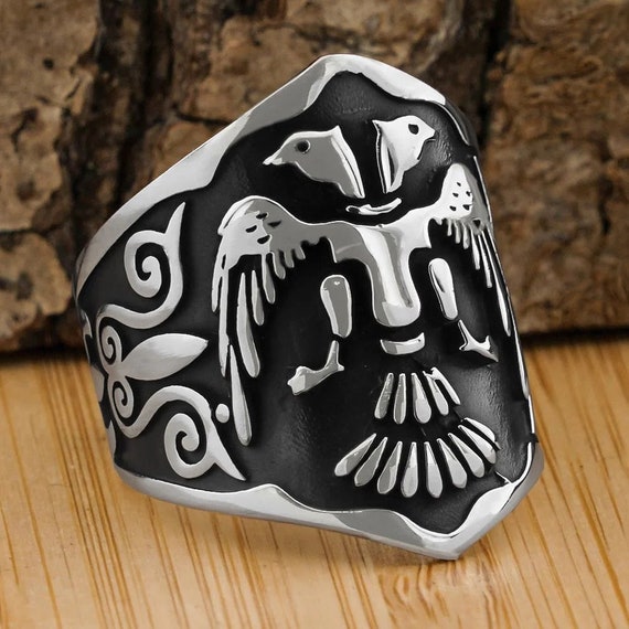 Archer Ring, 925 Sterling Silver Thumb Ring, Turkish … - Gem