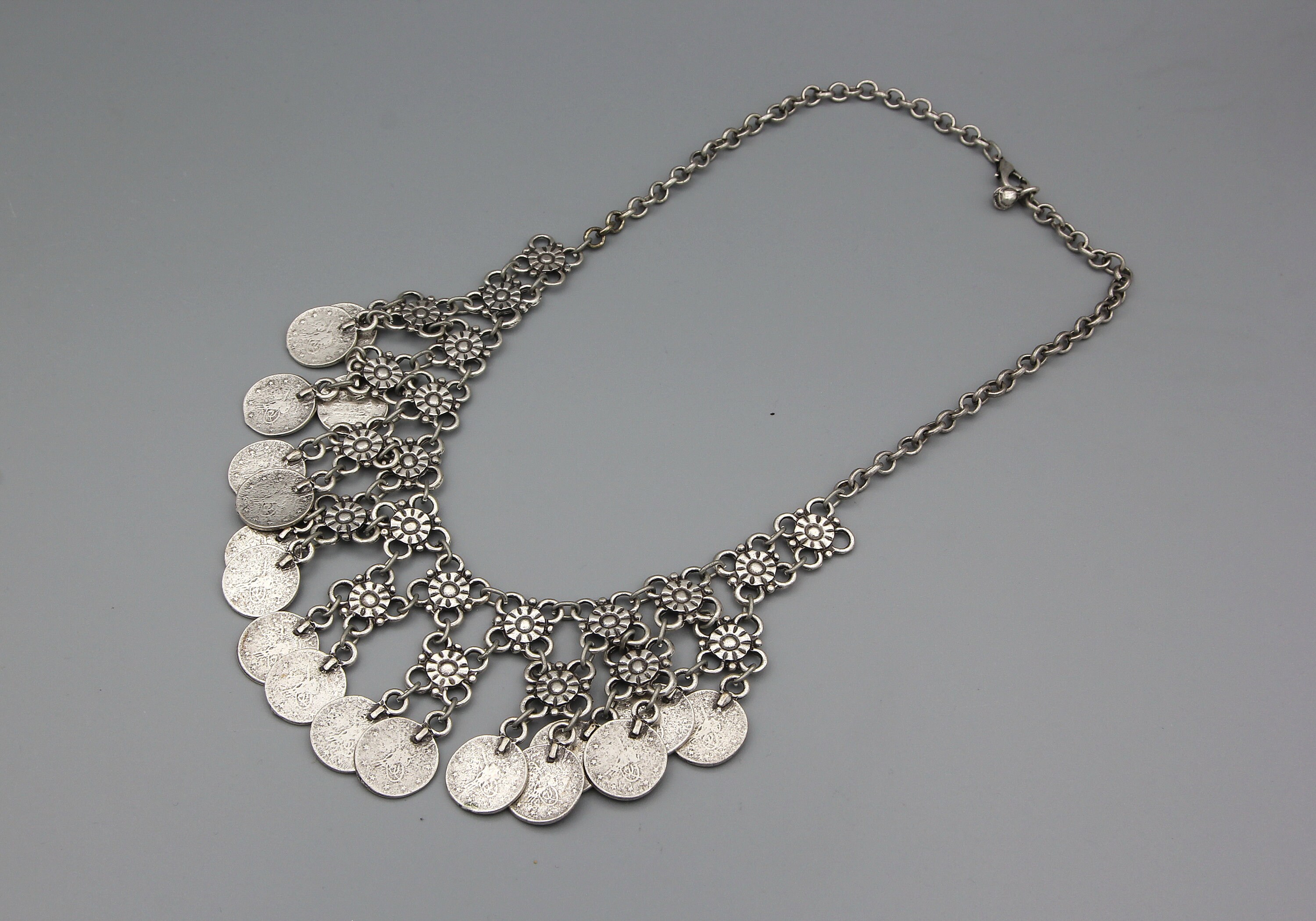 Turkish Ethnic Tribal Ottoman Style Necklace Ethnic Tribal Boho ...