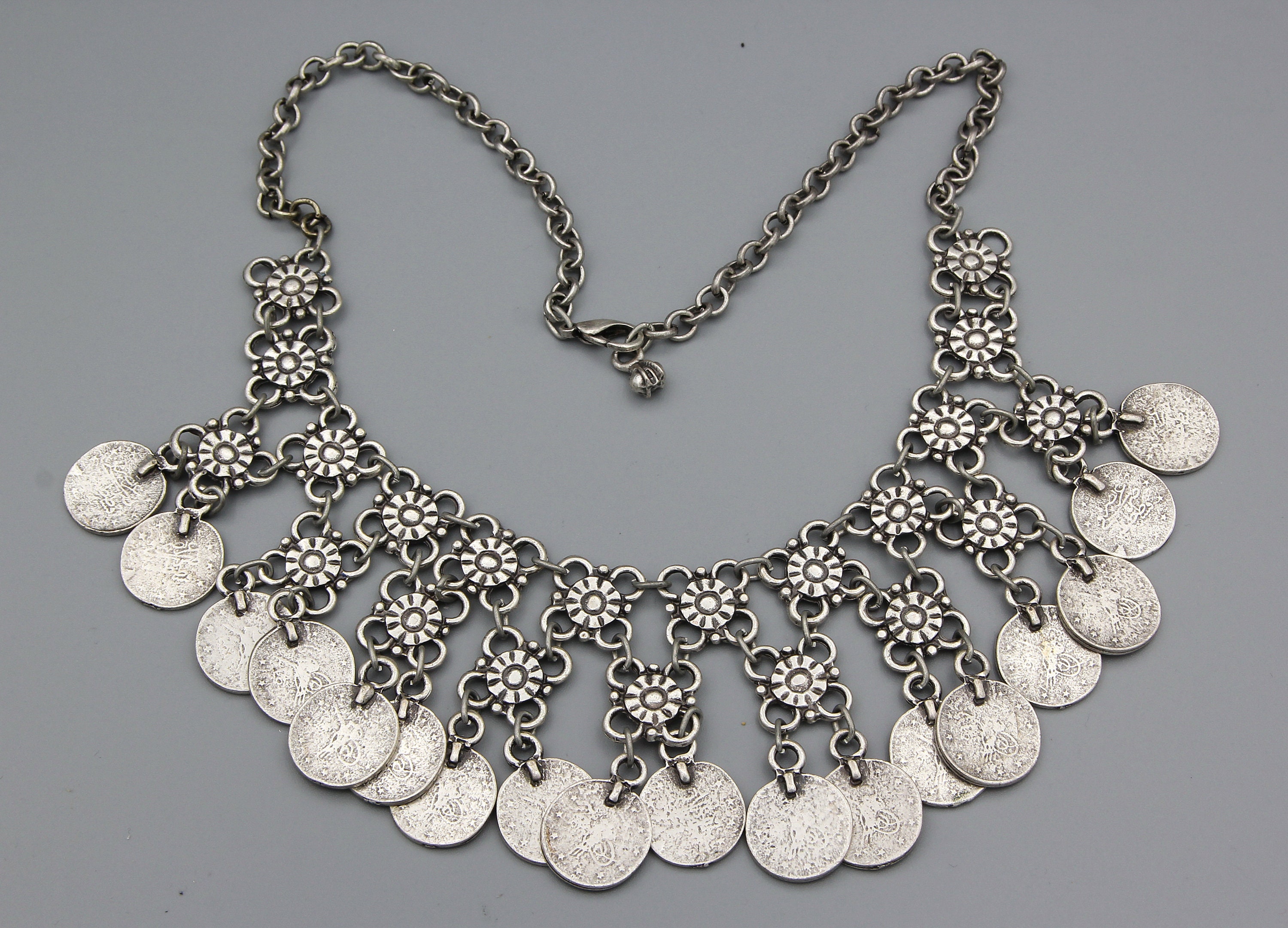 Turkish Ethnic Tribal Ottoman Style Necklace Ethnic Tribal Boho ...