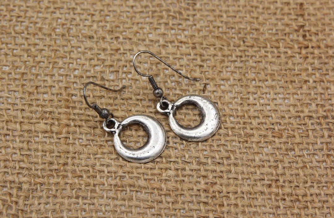 Handmade Ethnic Tribal Dangle Drop Earrings - Middle Eastern Boho ...