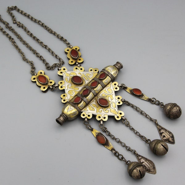 Turkmen Jewelry - Etsy