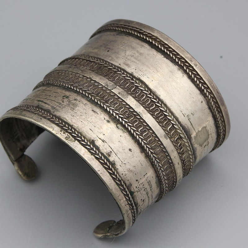 Turkmen Antique Bracelet - Etsy