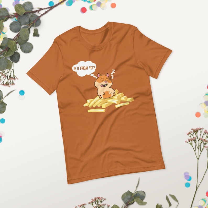 Is It Friday Yet? T-shirt - Etsy