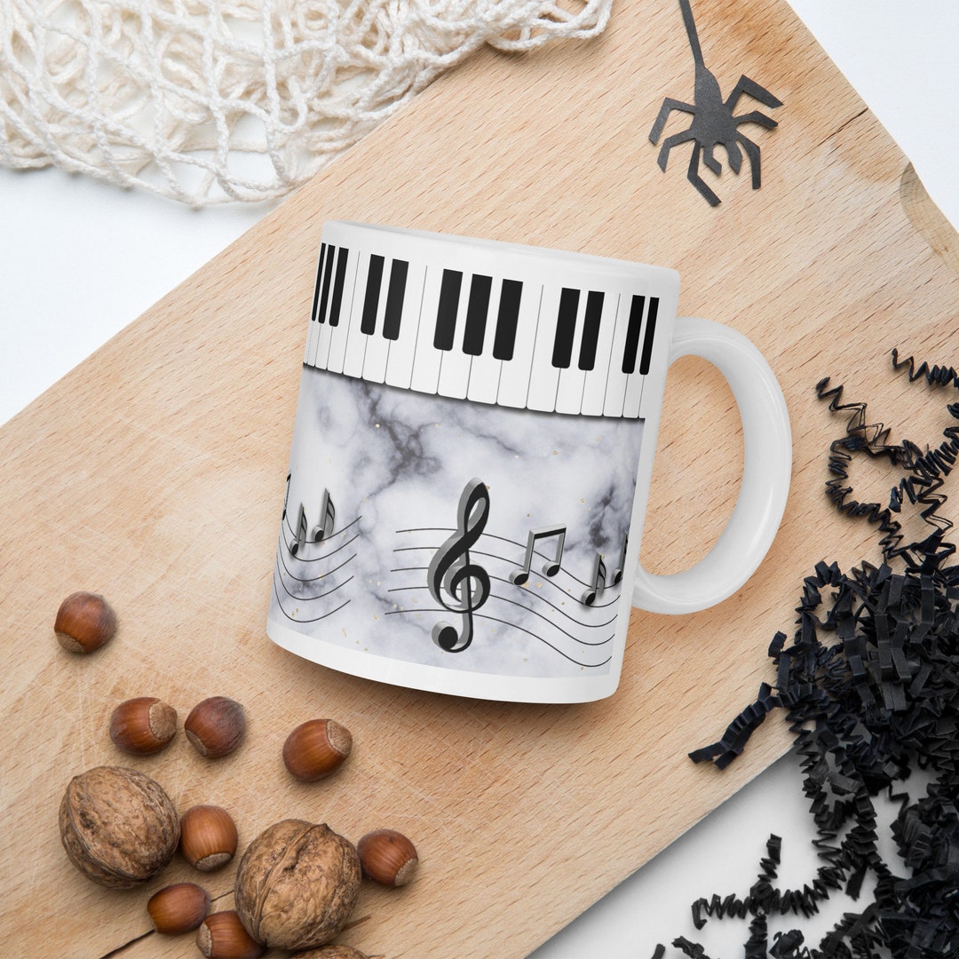 Piano Keys Cup - Etsy