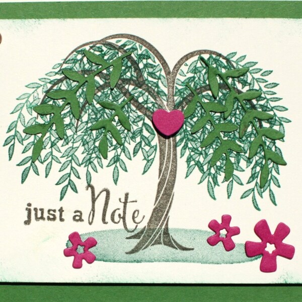 Willow Tree Greeting Card - Etsy