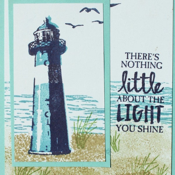 Lighthouse Greeting Card - Etsy