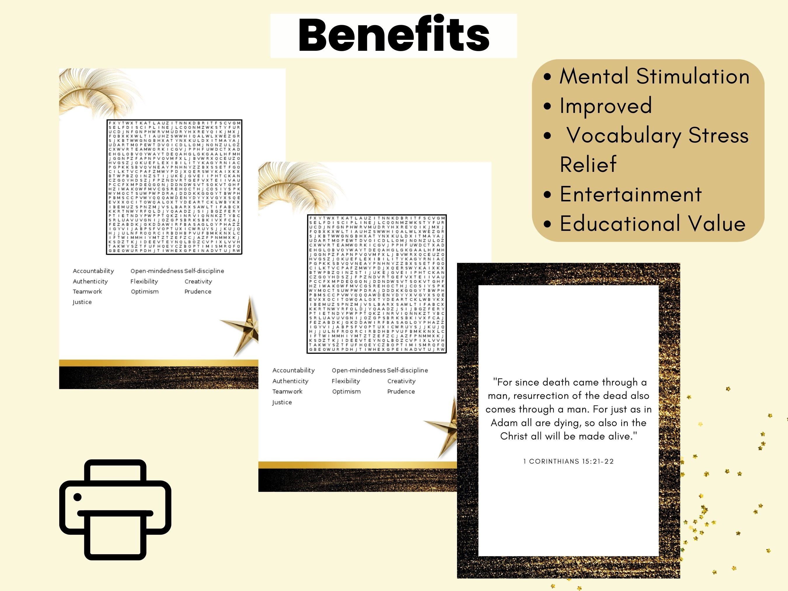 Jehovah Witness Wordsearch Puzzle Printable Adults Kids Jw Word Search ...