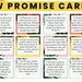 Jehova JW Promise Cards Gods Promises Cards Printable Digital Download ...