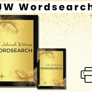 Jehovah Witness Wordsearch Puzzle Printable Adults Kids Jw Word Search ...