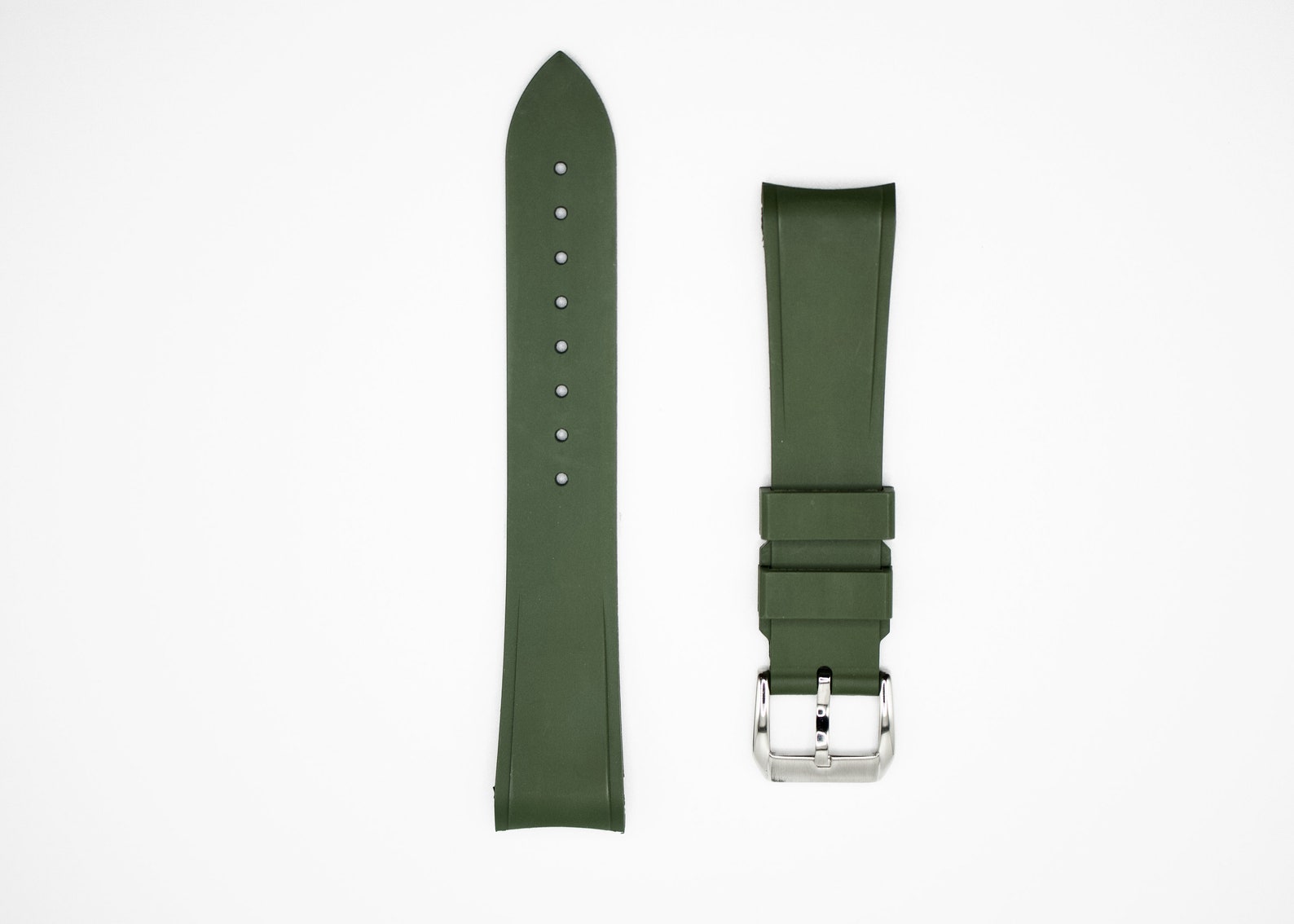 Grand Seiko 19mm Quartz GMT Fitted Rubber Watch Strap - Etsy