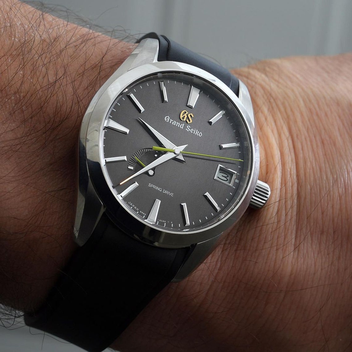 Grand Seiko Soko Fitted Rubber Watch Strap - Etsy
