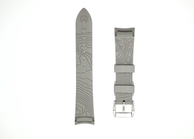 Grand Seiko Evo9 Fitted Rubber Watch Strap - Etsy