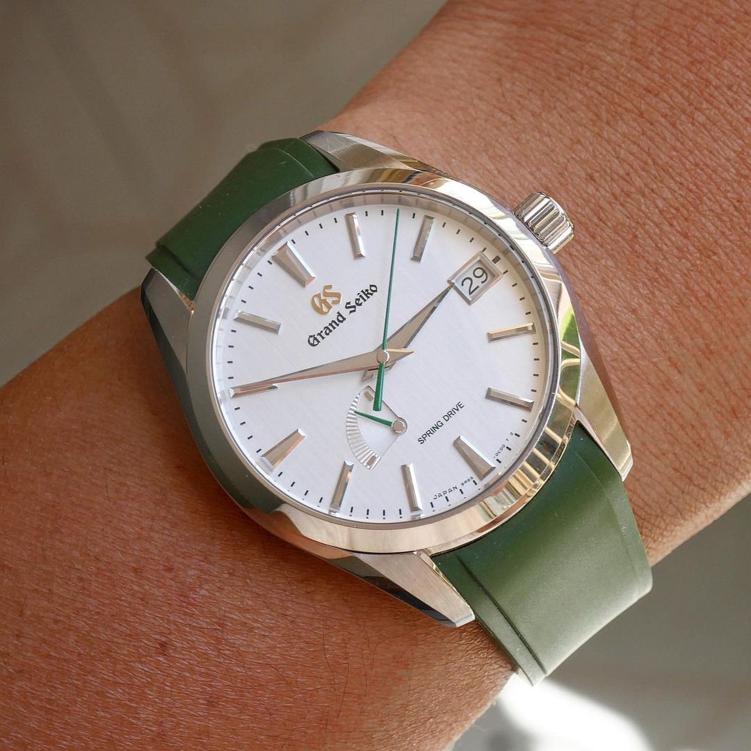 Grand Seiko Soko Fitted Rubber Watch Strap - Etsy