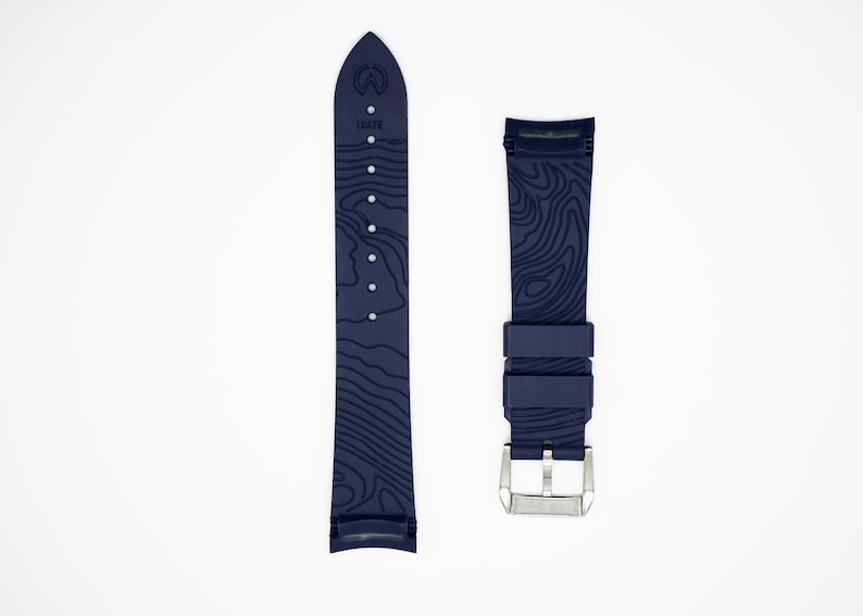 Grand Seiko 44GS Fitted Rubber Watch Strap - Etsy