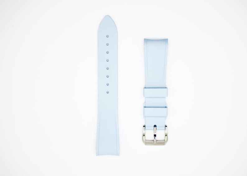 Grand Seiko 19mm Quartz GMT Fitted Rubber Watch Strap - Etsy