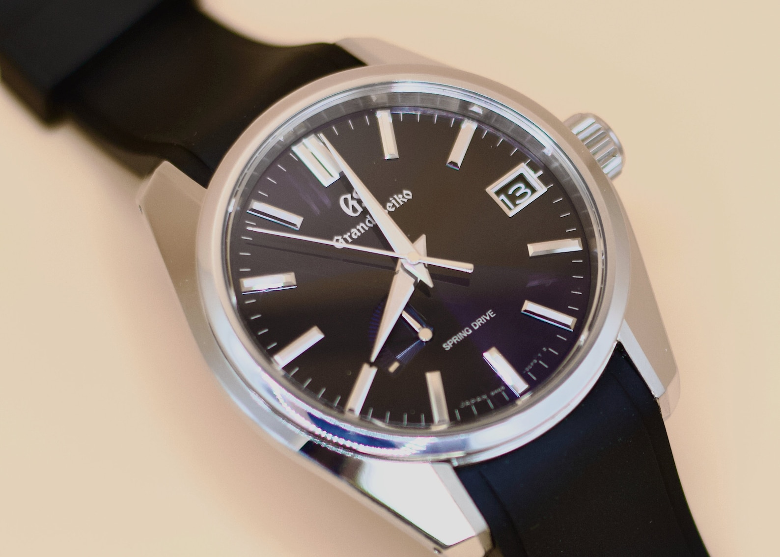 Grand Seiko 44GS Fitted Rubber Watch Strap - Etsy