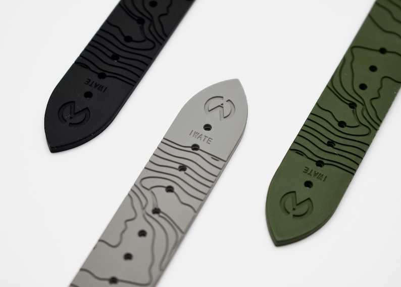 Grand Seiko 44GS Fitted Rubber Watch Strap - Etsy