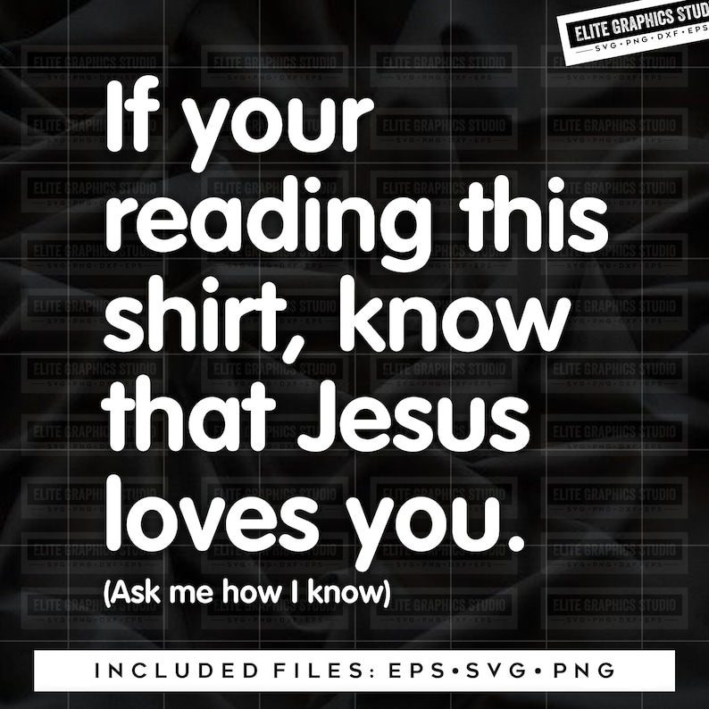 Jesus Love You Svg, Quote Svg, Witness, God Svg, Scripture Svg ...