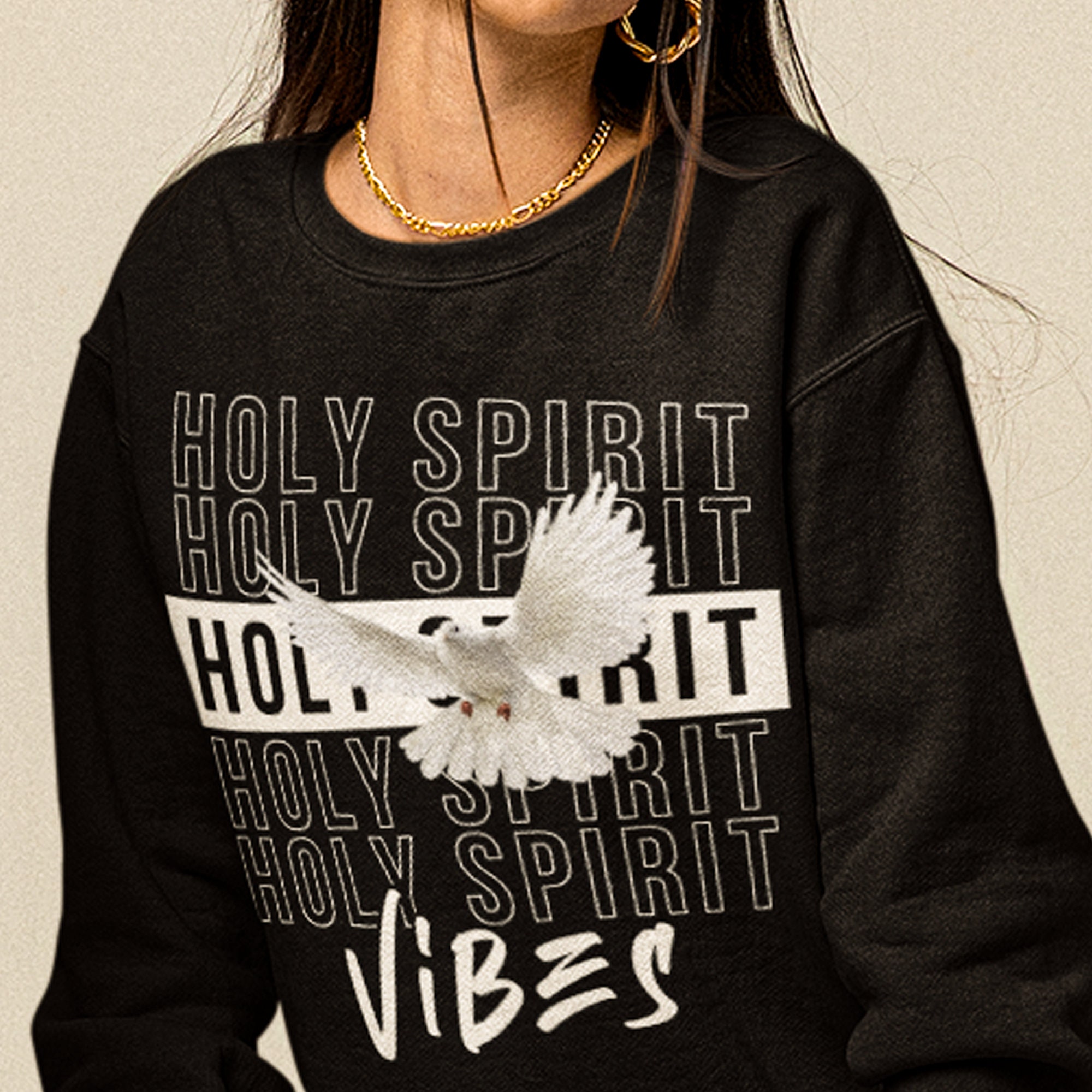 Holy Spirit Vibes Svg, Christian Graphic Svg, Faith Design Svg ...