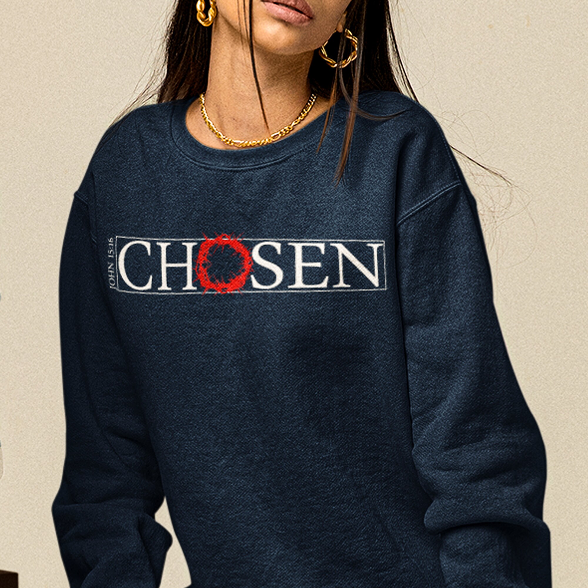 Chosen Svg, Jesus Svg, Christian Svg, Faith Design Svg, Christian Heat ...