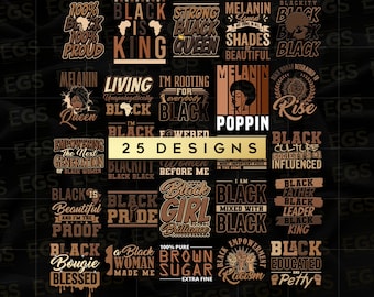 20 Premium Black Culture Bundle Svg, Black Love Svg, African American ...