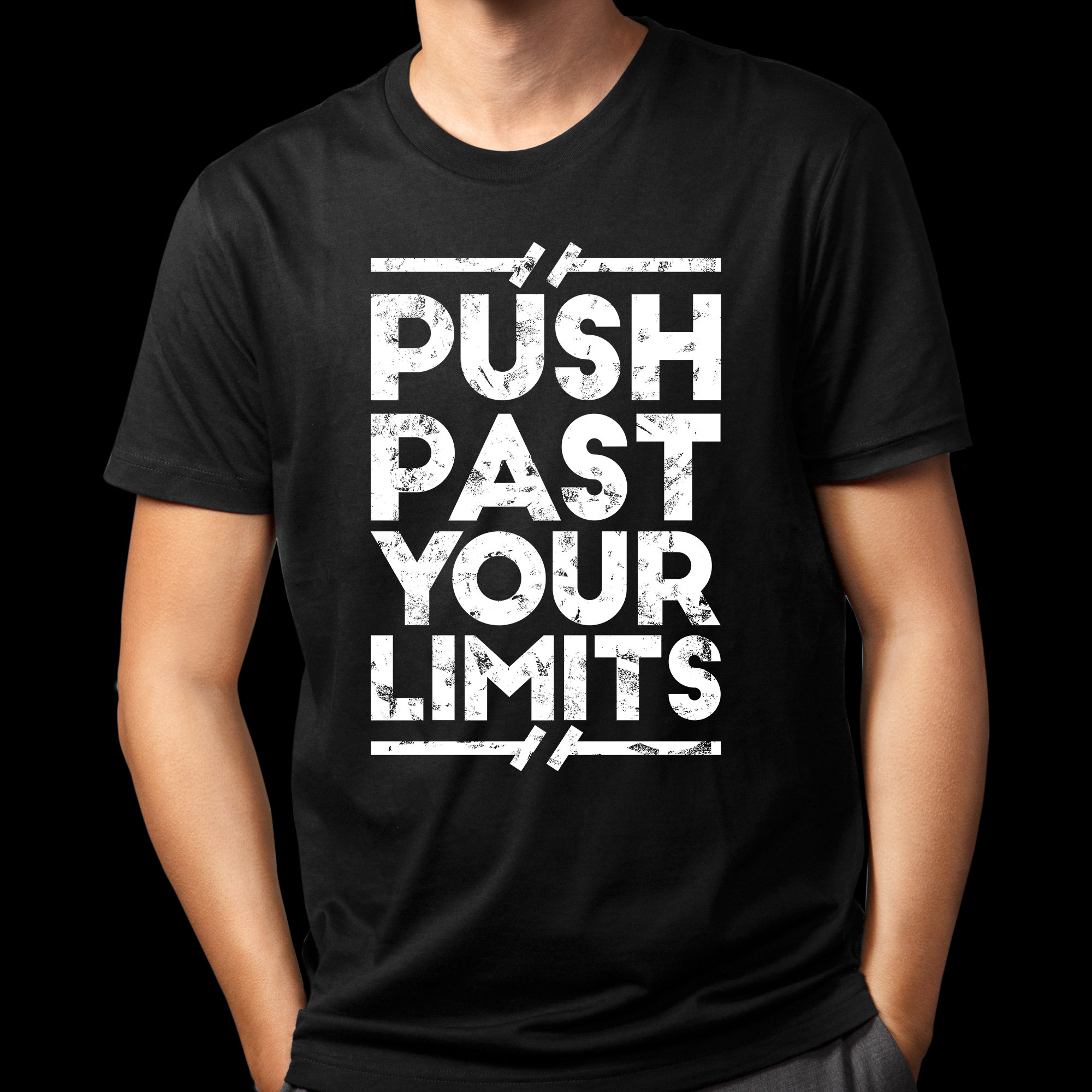Push Past Your Limits Svg, Street Wear Svg, Motivational Svg ...