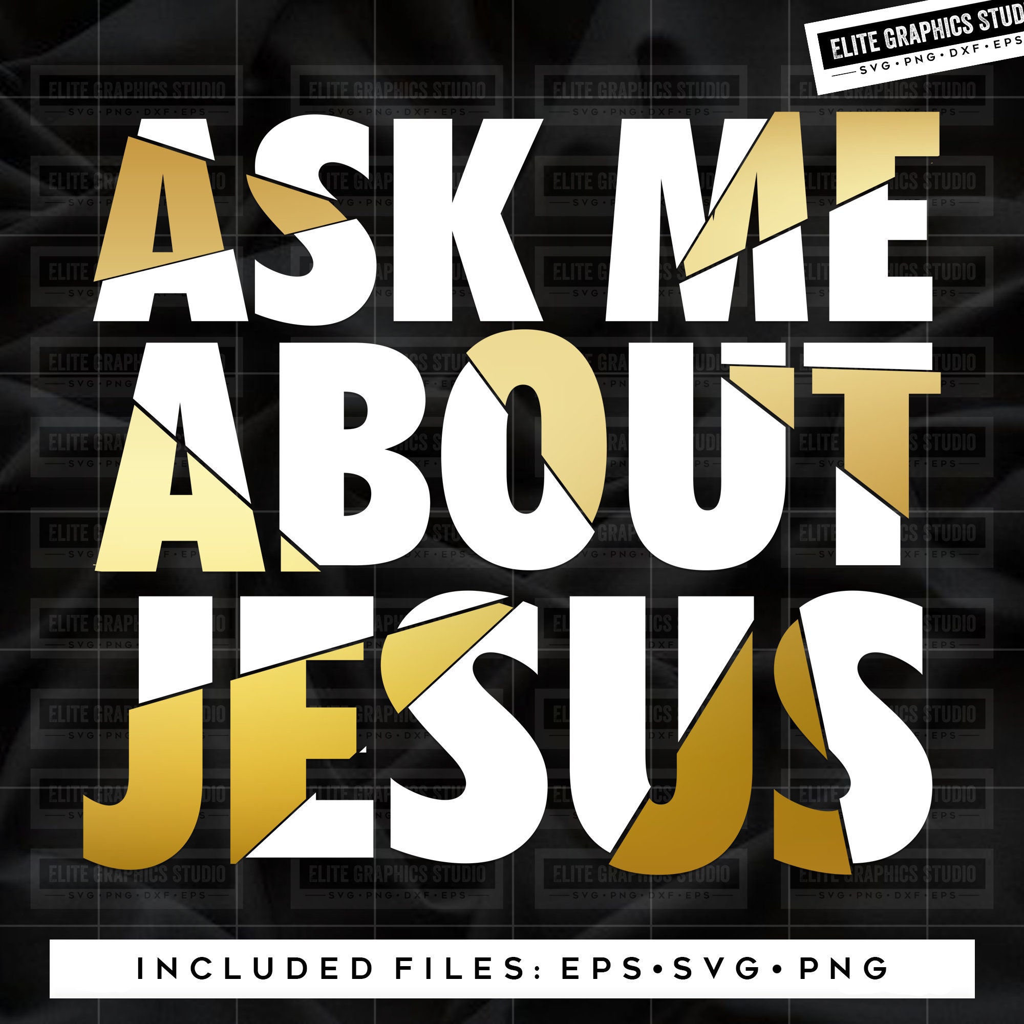 Ask Me About Jesus Svg, God Svg, Holy Svg, Scripture Svg, Christian Svg ...