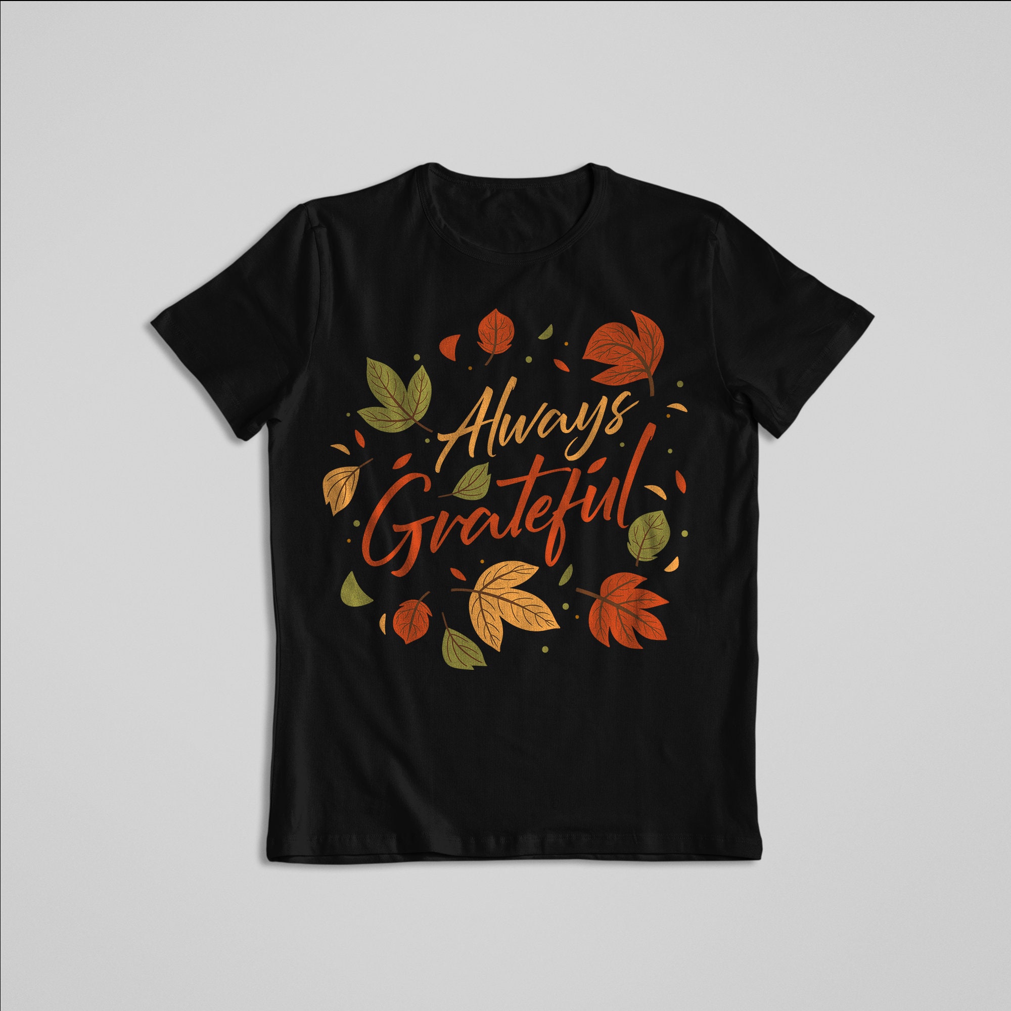 Always Grateful Svg Fall SVG October SVG Autumn Svg - Etsy