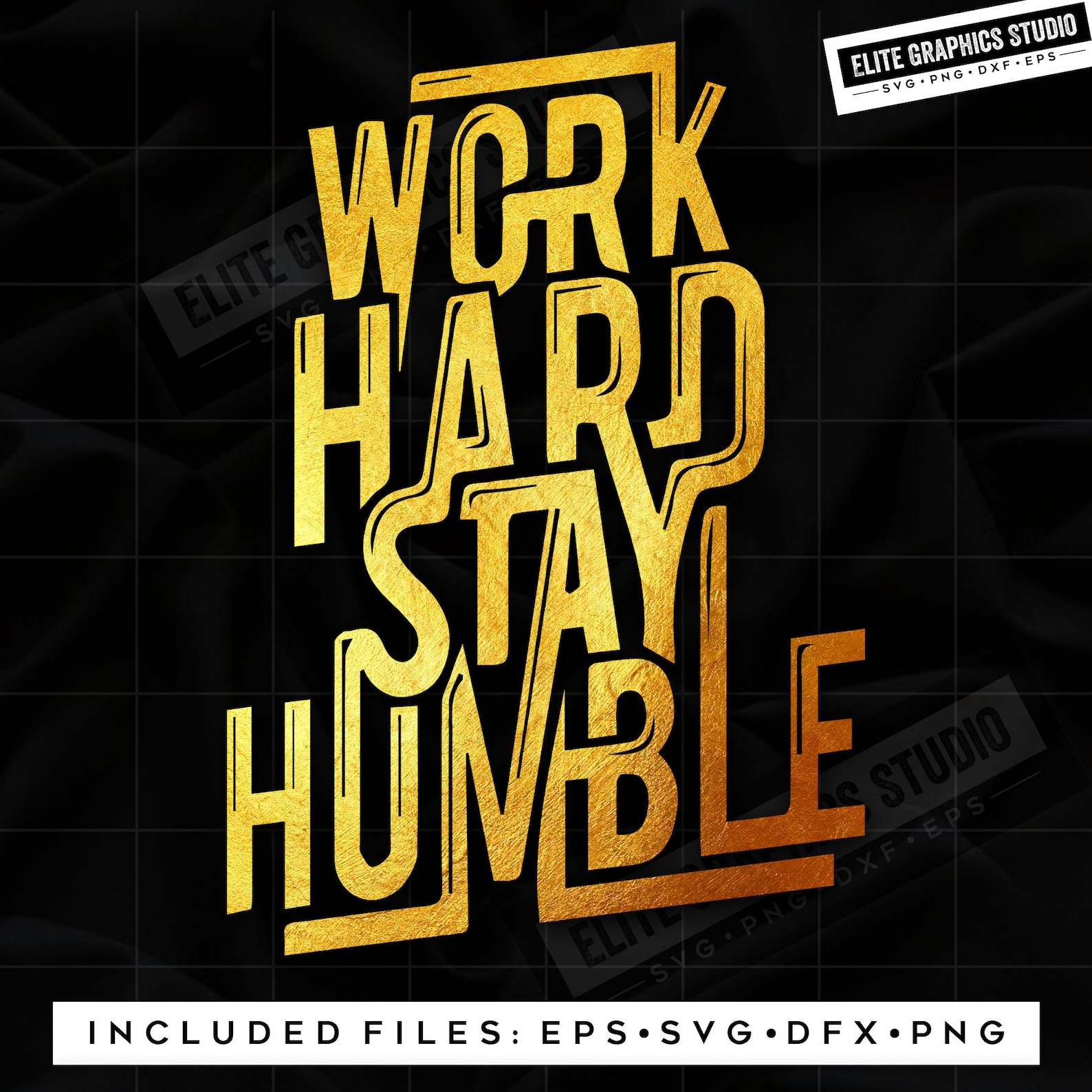 Work Hard Stay Humble Svg, Humble Svg, Motivational Svg, Workout Svg ...
