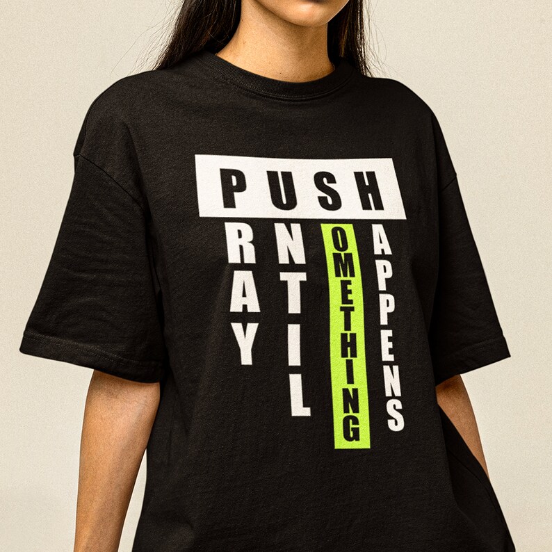 PUSH Svg, Pray Until Something Happens Svg, Church Design Svg ...