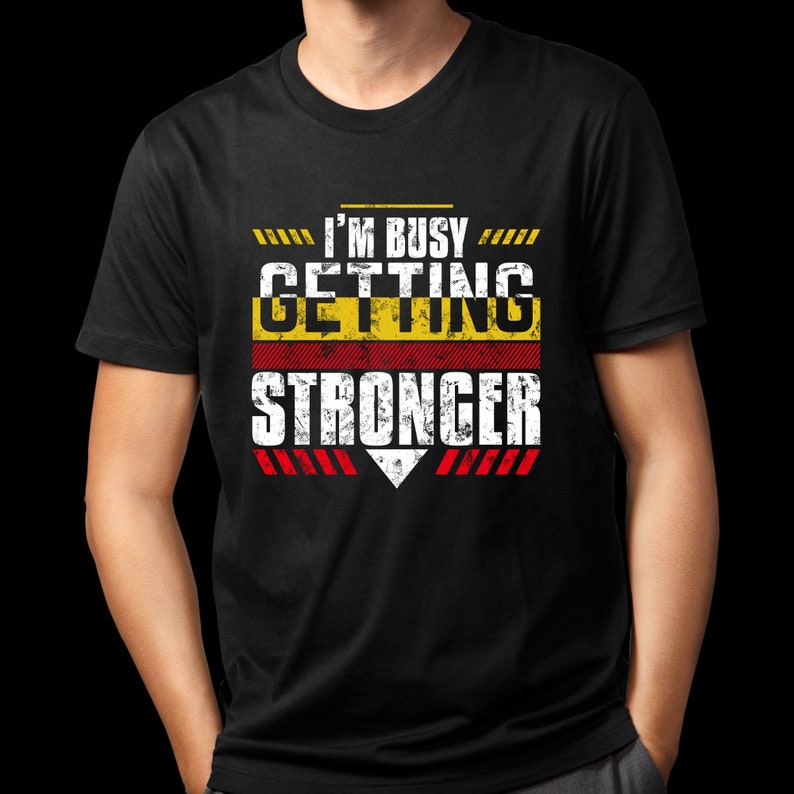 Im Busy Getting Stronger Svg Workout Svg Motivational Svg - Etsy
