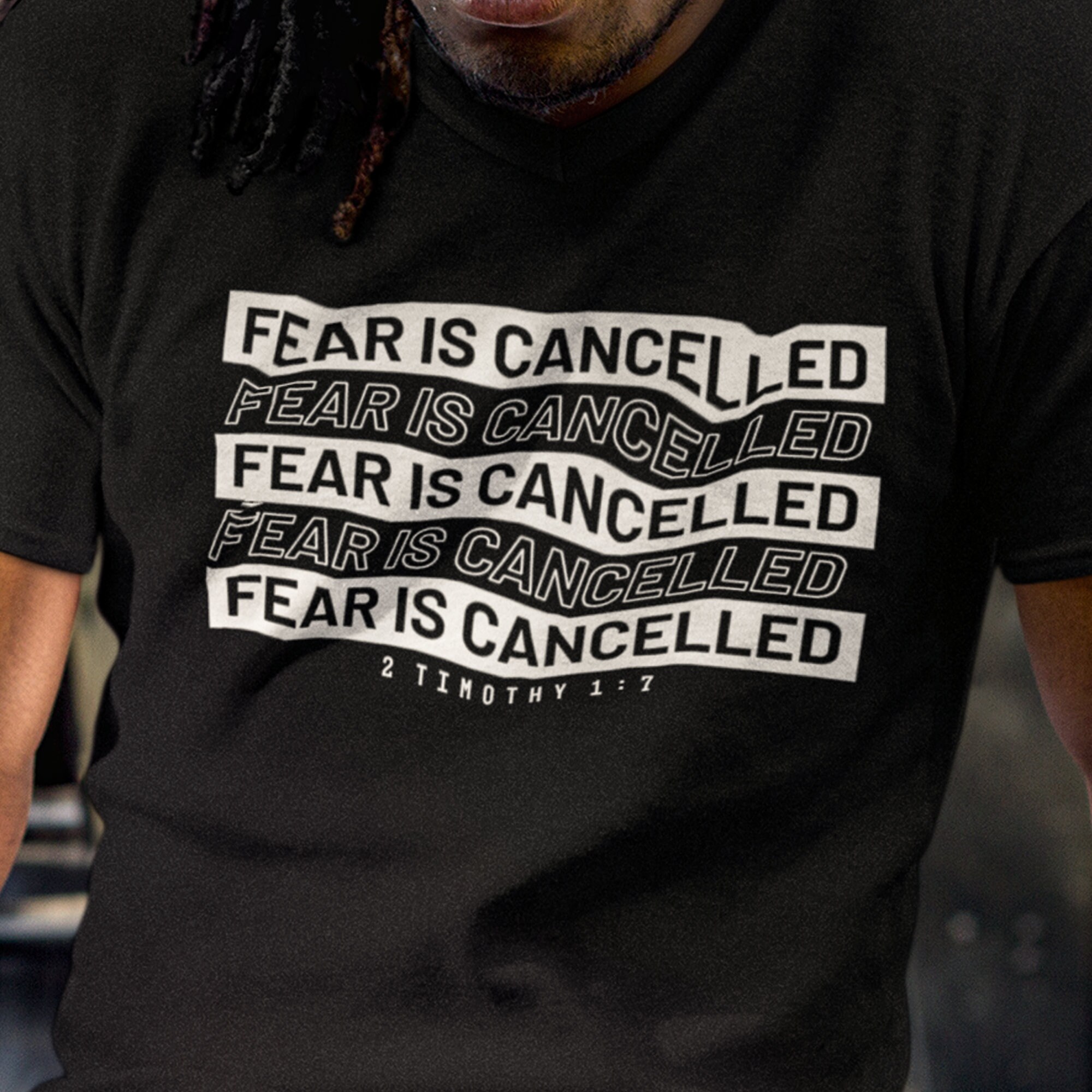 Fear is Cancelled Svg Christian Svg God Svg Religion Svg - Etsy