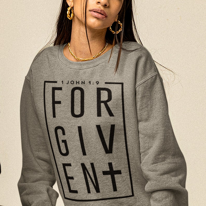 Forgiven Svg, Cross Svg, Christian Svg, God Svg, Religion Svg, Digital ...