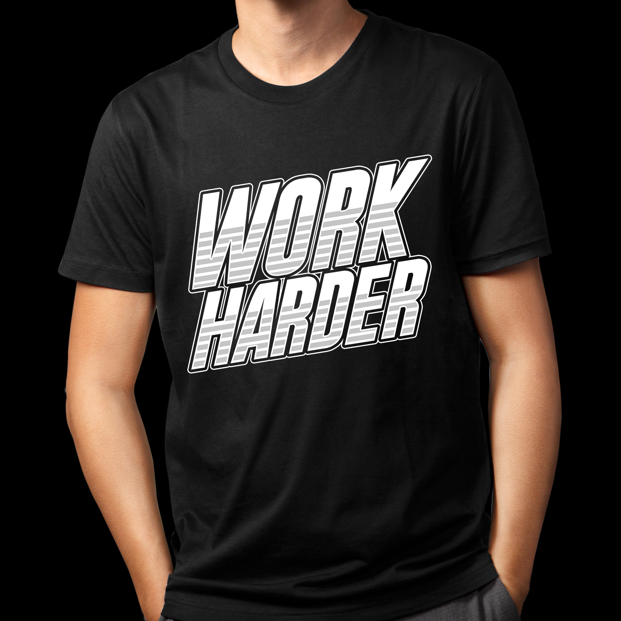 Work Harder Svg, Hard Work Svg, Workout Svg, Quote Svg, Motivational ...