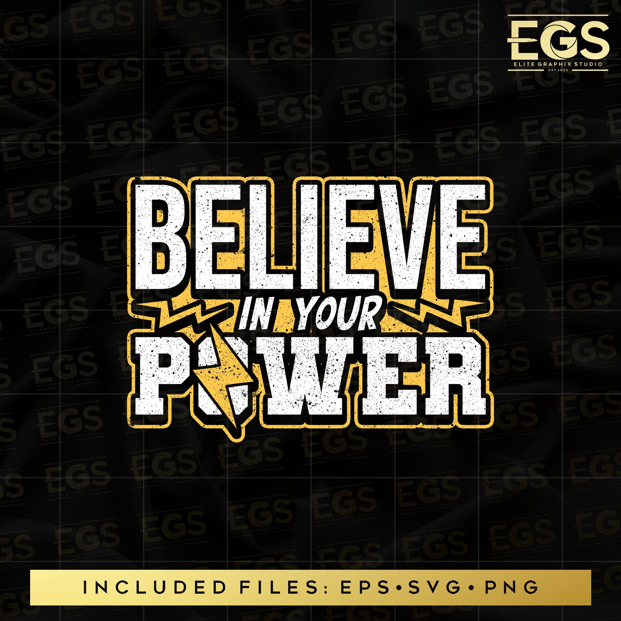 Believe in Your Power Svg Motivation Svg Inspiration Svg - Etsy