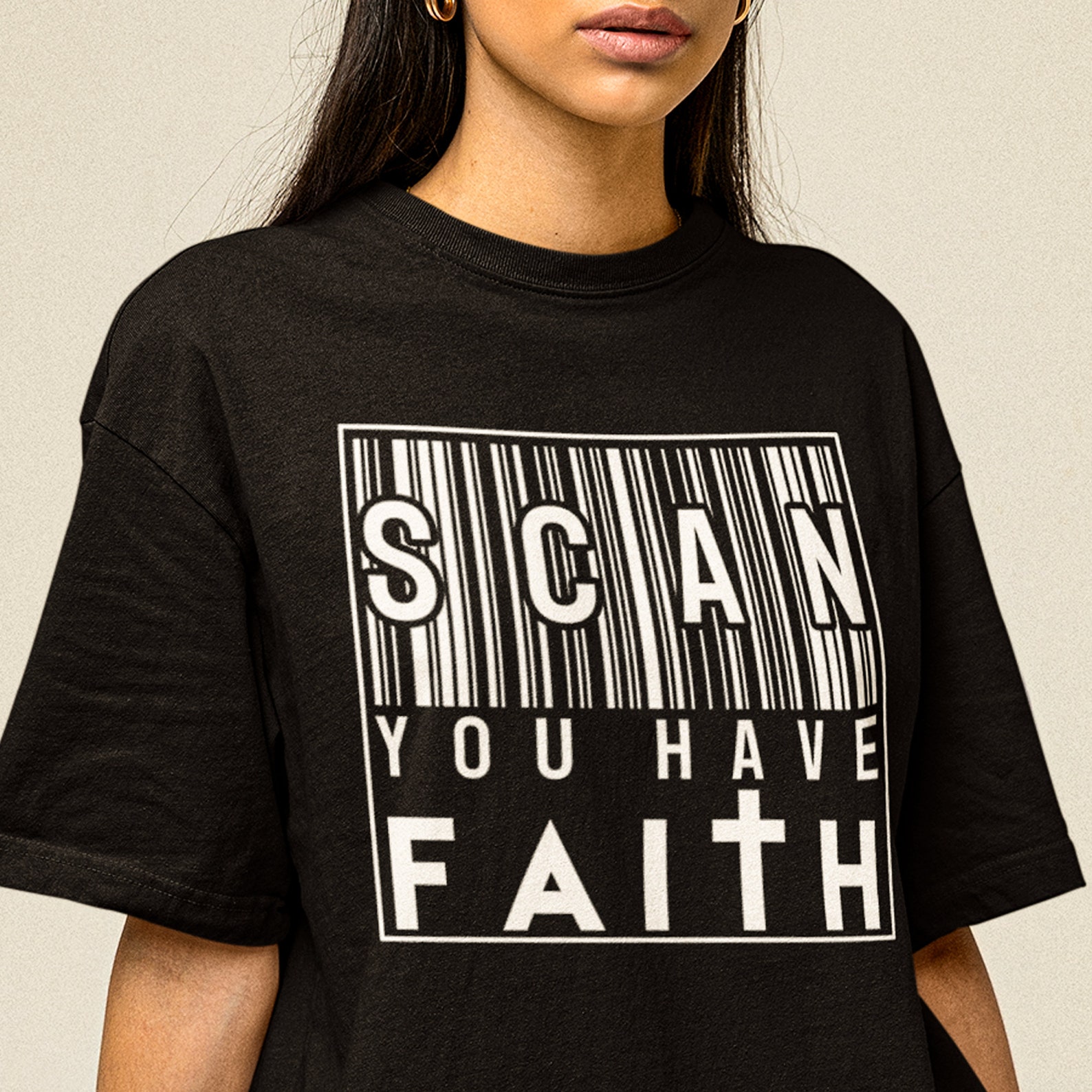 Scan You Have Faith Svg, Jesus Svg, Barcode Svg, Scripture Svg, Faith ...