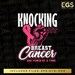 Knocking Out Breast Cancer One Punch at A Time Svg, Breast Cancer Svg ...